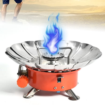 PERTTYUNG Portable Tourist Integrated Gas Stove Camper Gas Cooker ...