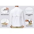 Tyhengta Men's UPF 50+ Sun Protection Fishing Shirts Long Sleeve ...