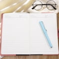 A5 Vintage Notebook with Password Lock PU Leather Cover Thick 80G Paper ...