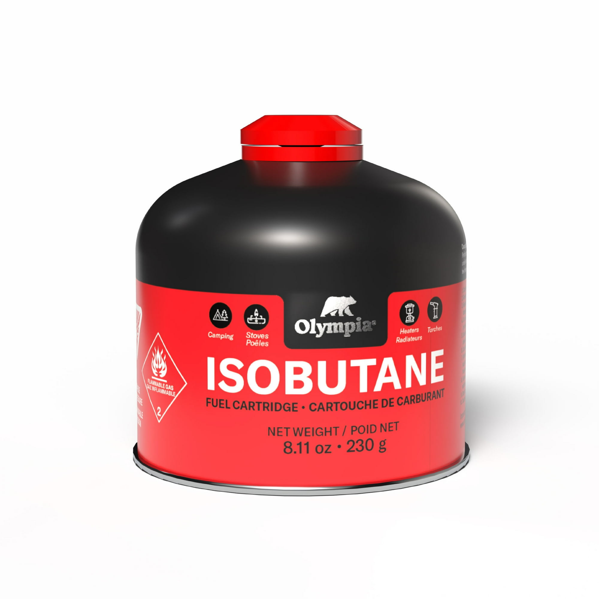 Click here for Olympia Isobutane Propane Fuel Canister. Easy Use... prices