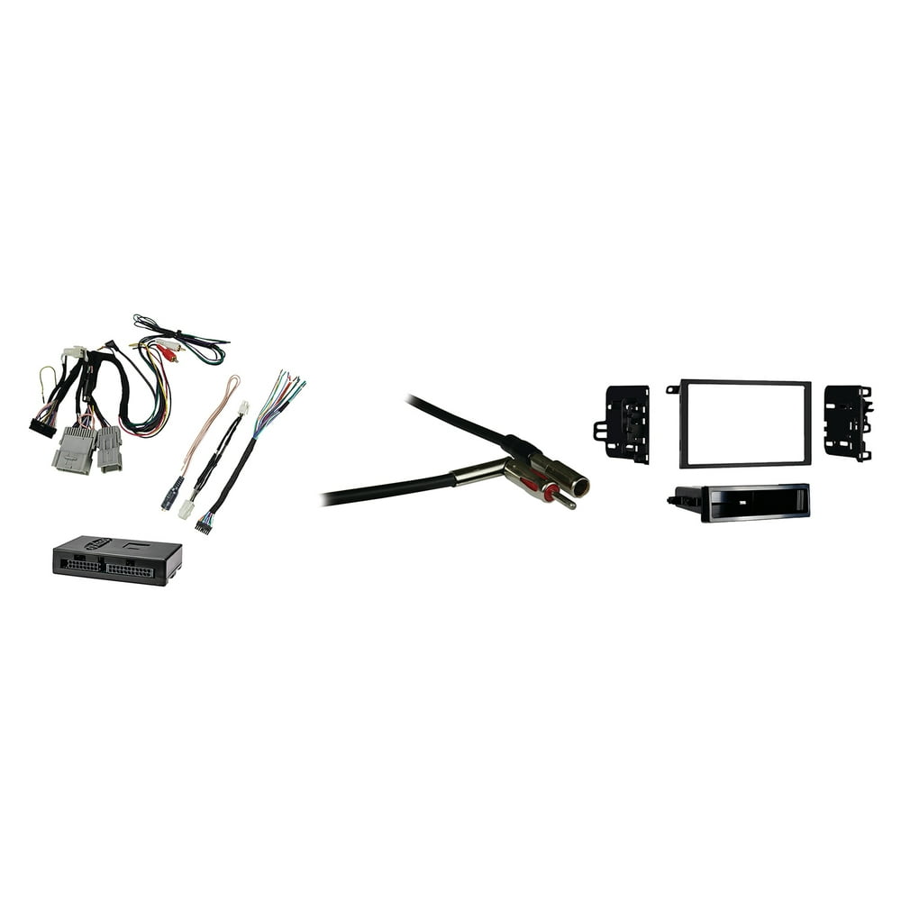 Chevrolet Colorado For 2004-2012 Double DIN Metra Car Stereo ...