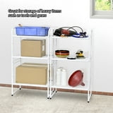 SUFAUY 3 Tier Metal Wire Shelving Storage Rack Unit 300lb for Kitchen ...
