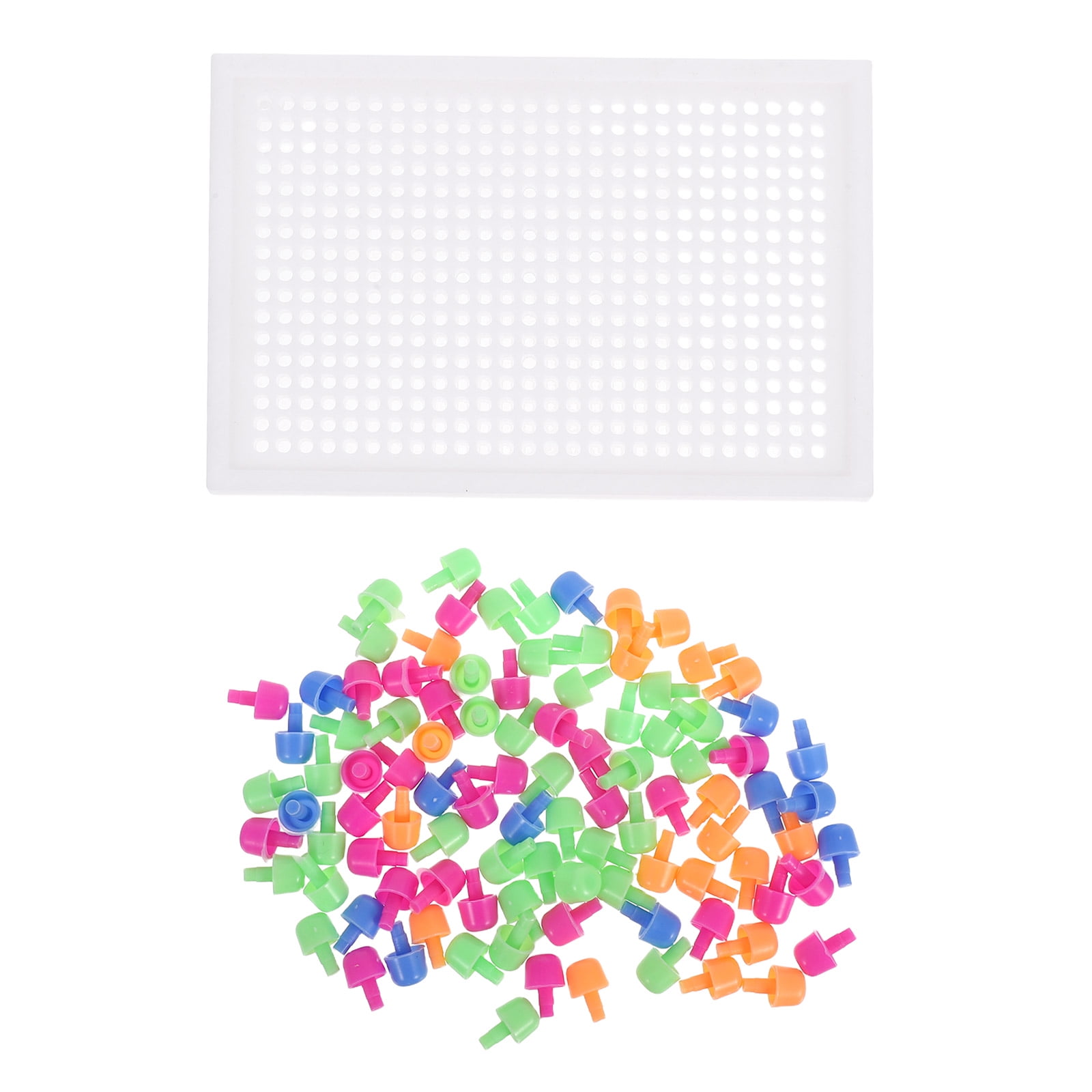 PENIKOKO 1 Set Mushroom Building Block Toys for kids Assorted Color ...