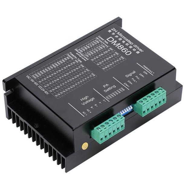 Stepper Motor DriverStep Motor Driver Stepper Electronic Component ...