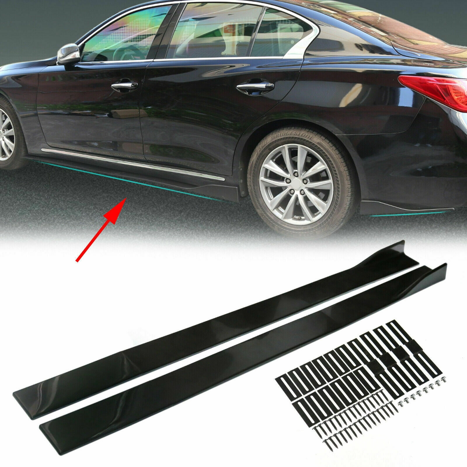 Automotive Parts & Accessories 2011-2016 CHRYSLER 300 EXTERIOR ROCKER ...