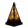 Yujia Halloween Witch Lamp, Battery Operated Spooky Portable LED ...