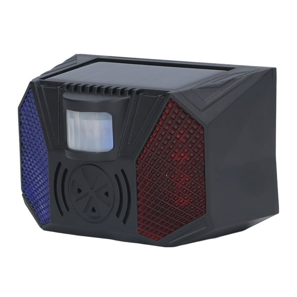 Strobe Siren,Solar Alarm Lamp IP65 Sound Light Alert Solar Alarm Light ...