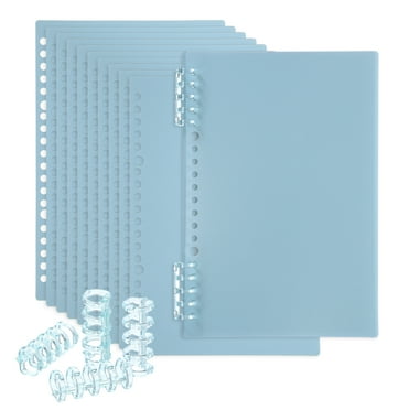 Fellowes Presentation Binder Sheets, Transparent PVC, 8-3/4" x 11-1/4 ...