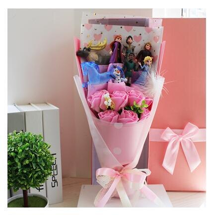 Disney Frozen 2 Anna Elsa muñeca juguete princesa Kristoff Sven Olaf ...