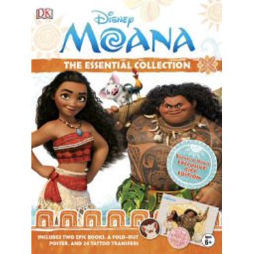 Disney Princess Moana & Maui Storytelling Deluxe Gift Set - Walmart.com