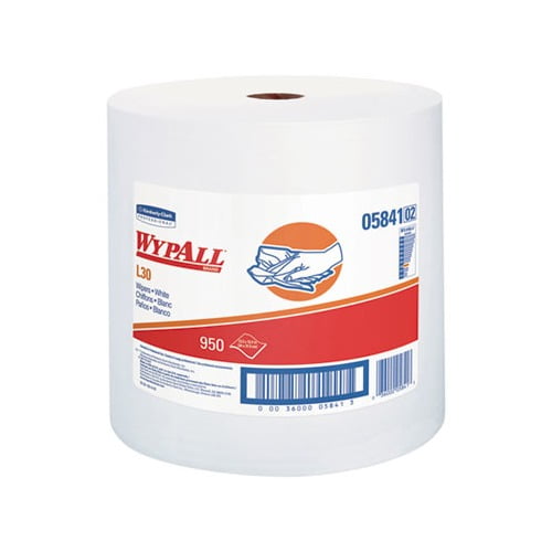 Kimberly-Clark L30 Towels 12 2/5 x 13 3/10, White, 950 per Roll ...