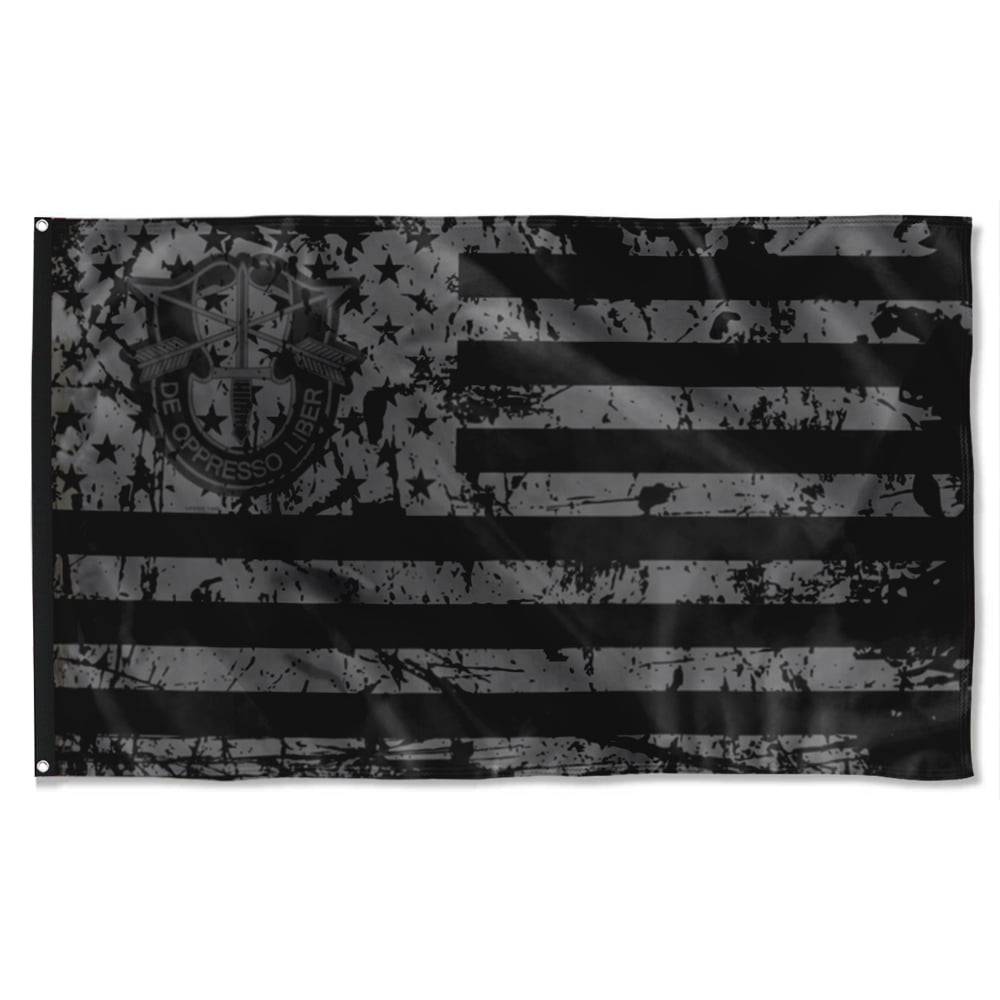 Cayyon Special Forces Subdued Us Flag 3x5Feet Military Banner with 2 ...