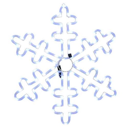 24 Inch LED Snowflake - Walmart.com - Walmart.com