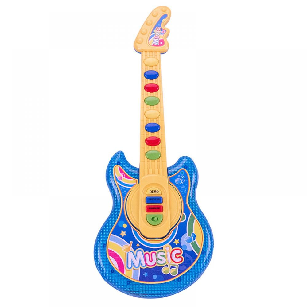 Buy MELLCO Electronic Guitar with Standing Microphone for Children ...