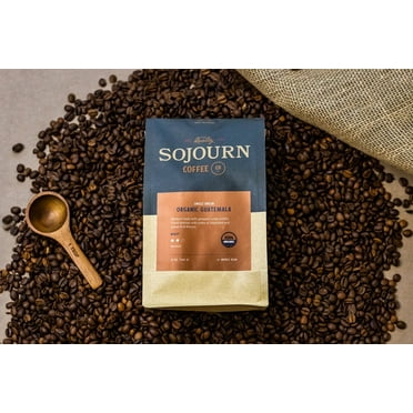 Decaffeinated Ethiopia Sidamo Coffee | USDA Organic | Fairtrade | Medium Roast | Whole Bean | 12 ...