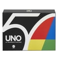 UNO 50th Anniversary Card Game with Special Playing Rules, Wild Cards ...