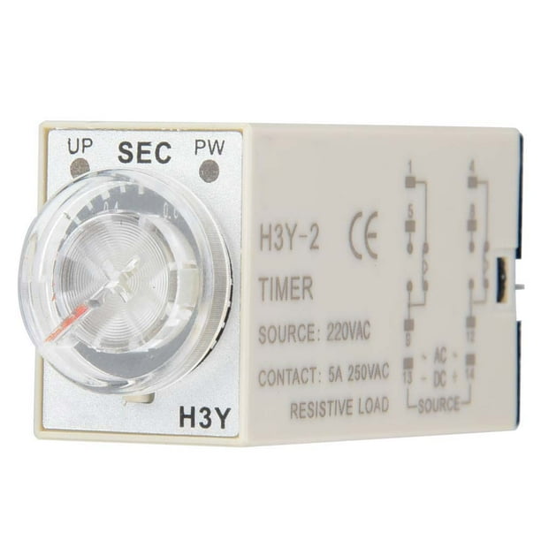 Time Relay,H3Y-2 Power On Time Delay Timer Power On Delay Timer ...