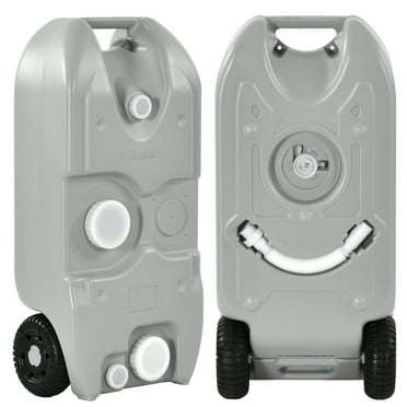 Reliance Products Aqua Tainer 7 Gallon Water Storage Container Tank (2 ...
