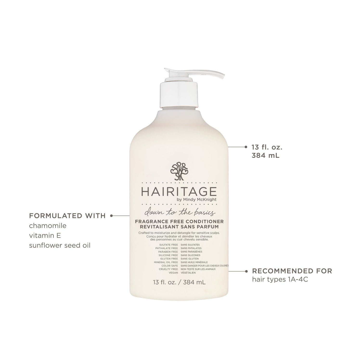Click here for Hairitage Down To The Basics Fragrance Free Shampo... prices