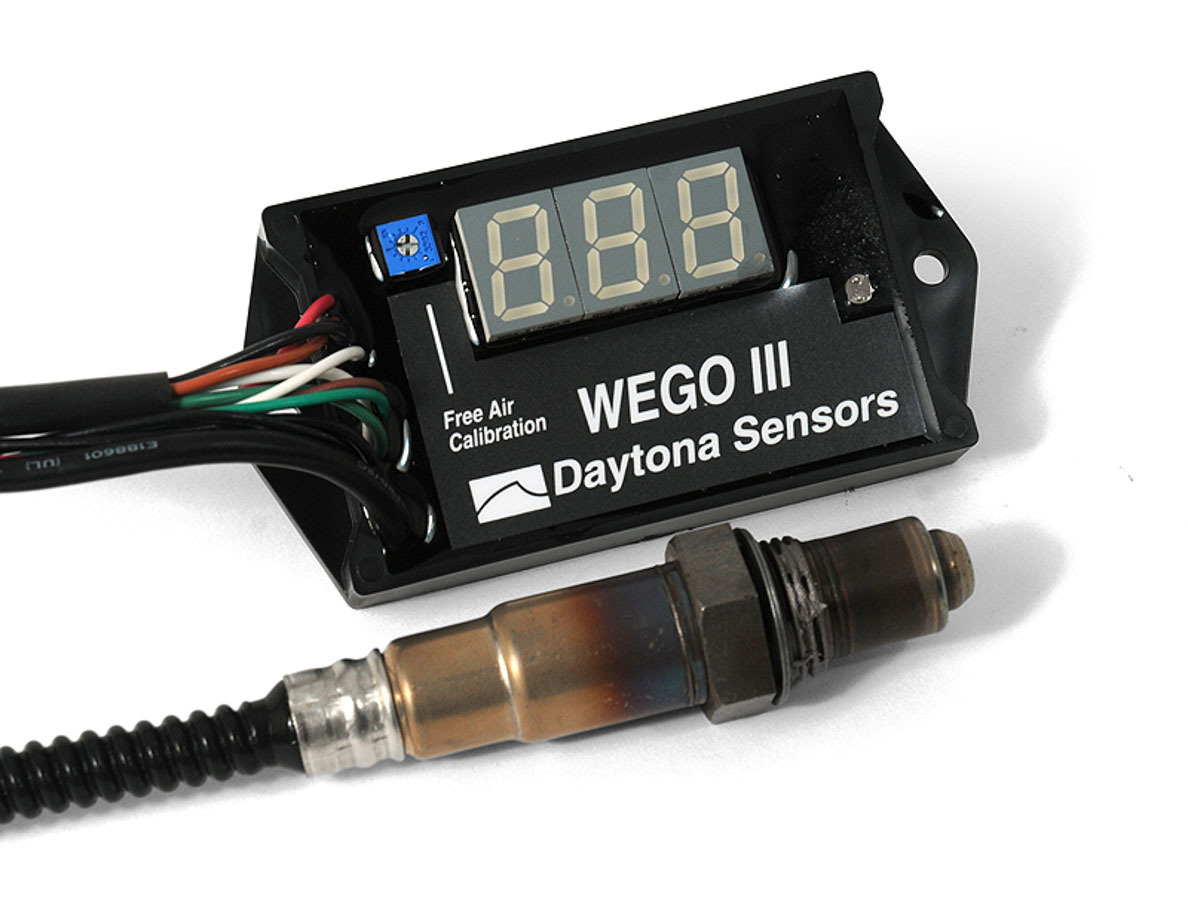 WEGO III Wide-Band Air/ Fuel Ratio Kit - Walmart.com