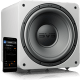 SVS SB-1000 Pro, 12" Driver, 820+ Watts Peak Power Sealed Subwoofer ...