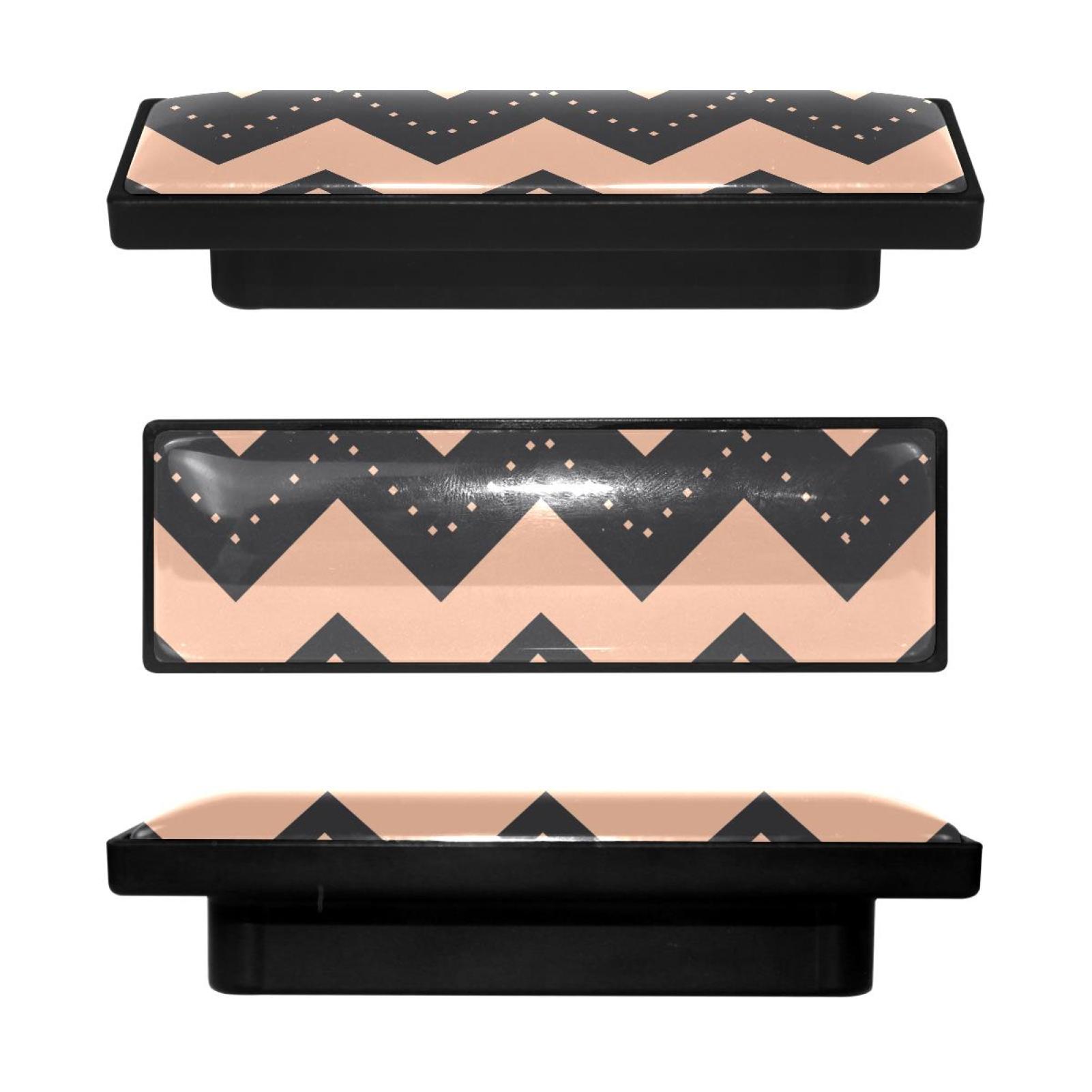 4 Pcs Rectangle Cabinet Handle Cupboard Knob Drawer Pulls Handle ...