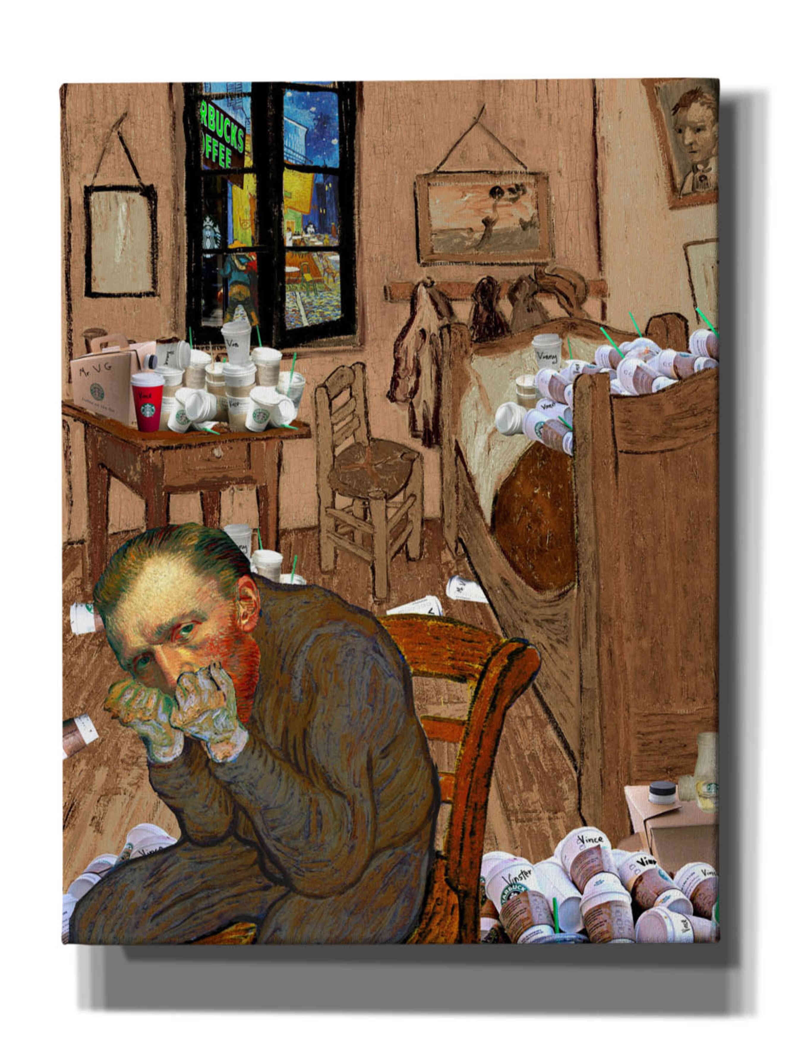 Epic Graffiti 'Signs of Substance Abuse' by Barry Kite, Canvas Wall Art ...