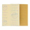 Dura-Gold Premium 1/4 Sheet Gold Sandpaper Sheets, 180 Grit (Box of 25 ...