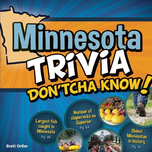 Minnesota Trivia Don'tcha Know! (Paperback) - Walmart.com