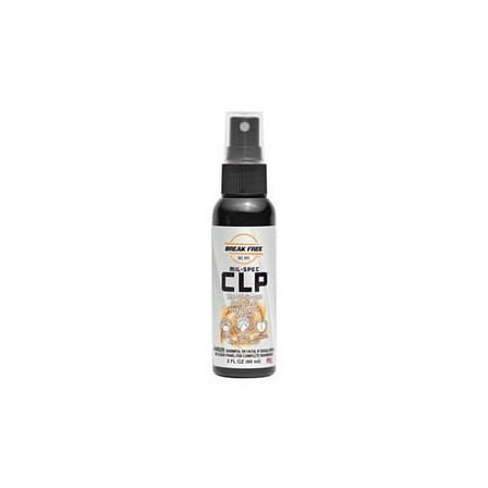 Break Free CLP 4oz Dropper Gun Cleaner: Clean, Lubricate, Protect ...