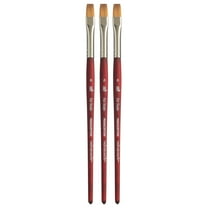 Princeton Velvetouch Round Brush, Synthetic Bristles, Short Handle ...
