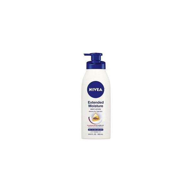 Nivea 48 hour Extended Moisture Dy to Very Dry Skin Body Lotion, 21 oz ...