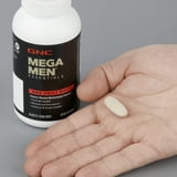 GNC Mega Men One Daily Multivitamin - Energy & Metabolism Support for ...
