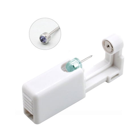 Ear Piercing Device One-time Piercing Artifact Plus A Stud Ear Piercing ...