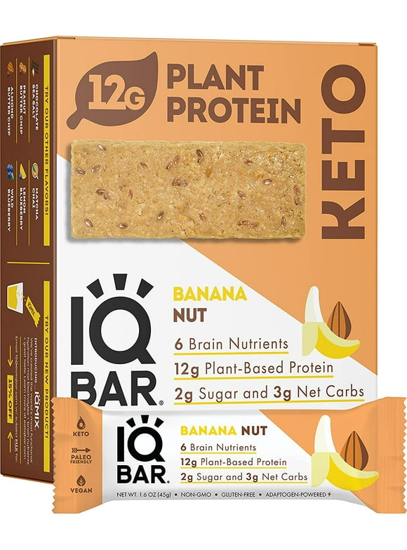 IQ BAR Protein Bars in Protein - Walmart.com