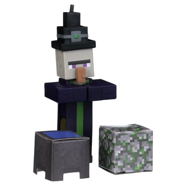 Minecraft Dungeons Ravager & Raid Captain Buildable Action Figure Set ...