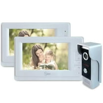 Wired Video Door Phone Apartment Intercom System,WiFi 10 Inch Touch ...