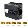 Micro Car Inverter 12v 220 500W Car Transformer Car Solar Power Adapter ...