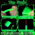 150 Pcs Green Glow Sticks Bulk 4 Inch Emergency Bright Light Sticks ...