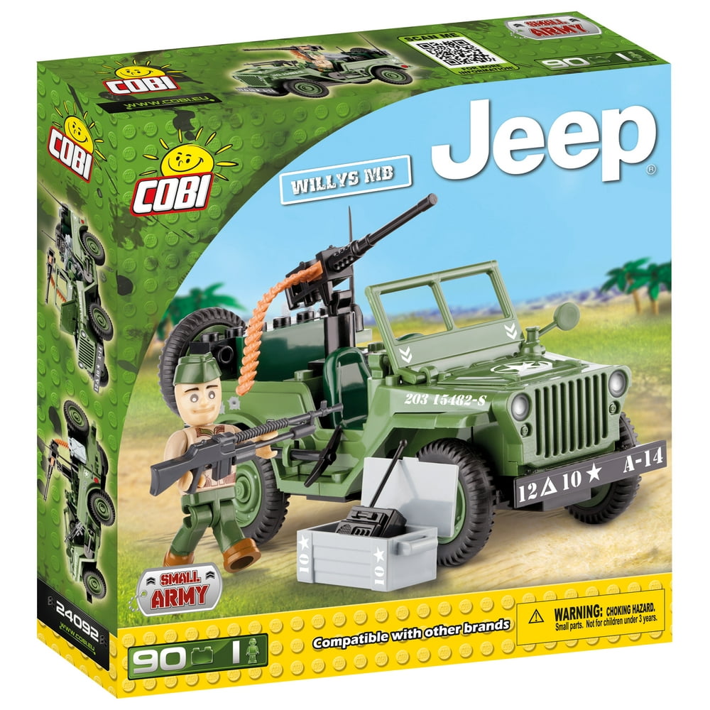 COBI Small Army - Jeep Willys MB - Walmart.com - Walmart.com