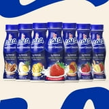 LALA Probiotic Protein Yogurt Smoothie Drink, Low Fat, Strawberry, 7 oz ...