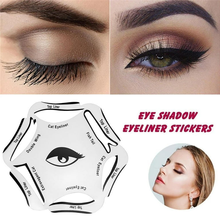 Eyeliner Stencil Template