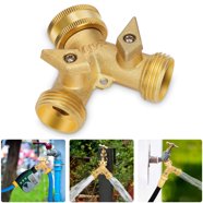 Gilmour 7FHS7FH 3/4" Double Female Swivel Brass Connector - Walmart.com