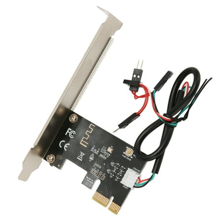 APP Remote Control PCIE Card, Computer Power Reset Switch PCIE Card ...