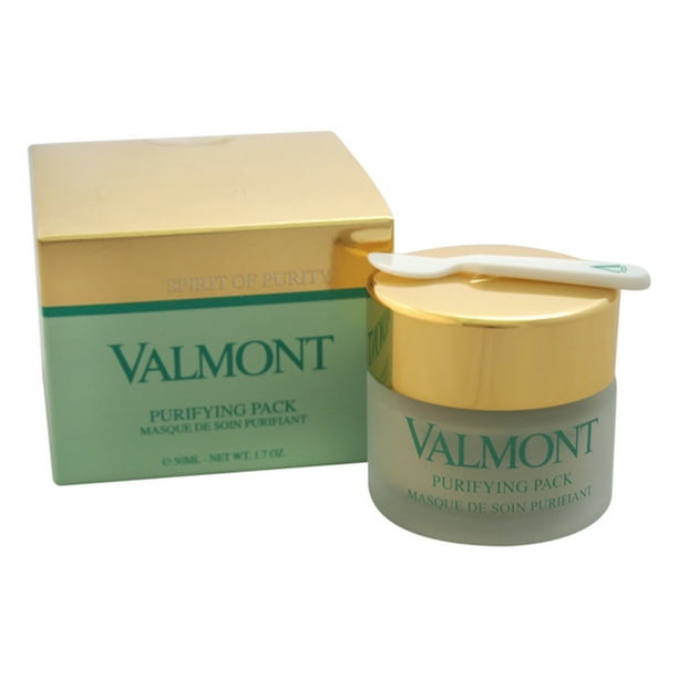 Purifying Pack by Valmont for Unisex - 1.7 oz Mask - Walmart.com