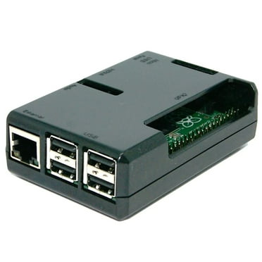 Raspberry Pi 4, 3B+, 3, 2 Bumper Case - Clear - Walmart.com