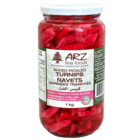 Arz Pickled Turnips, 1Ltr - Walmart.ca