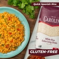 Carolina Enriched White Extra Long Grain Rice, Gluten Free, 2 lb Bag ...