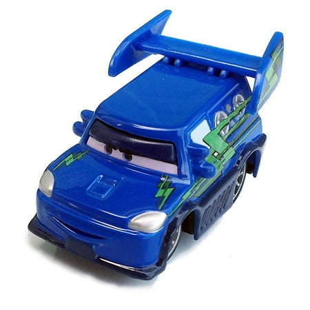 Pixar Original Collectible Cars From Cartoon Cars 2 And 9-d | Walmart ...