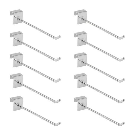 10pcs Square Tube Hooks Iron Display Rack Chi Square Hooks Multi ...